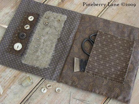 Pineberry Lane - Anne Lancaster's Needle Book E-pattern