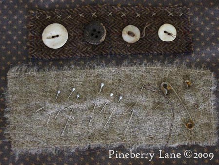 Pineberry Lane - Anne Lancaster's Needle Book E-pattern