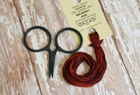 Pineberry Lane - A Merry Christmas Redwork Sampler